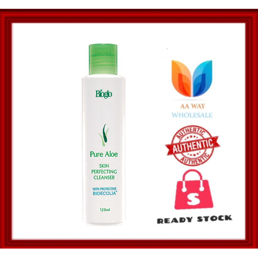 Cosway Bioglo Pure Aloe with Bioecolia® Skin Perfecting Cleanser ...