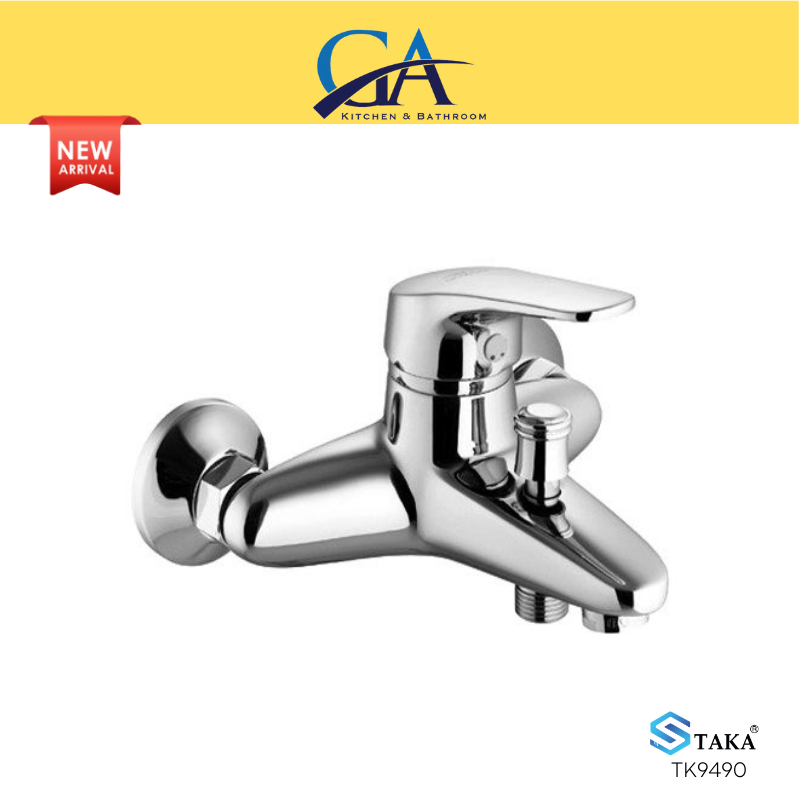[TAKA] Shower Mixer Faucet / Bathtub Mixer Faucet / Paip Air Bathtub ...
