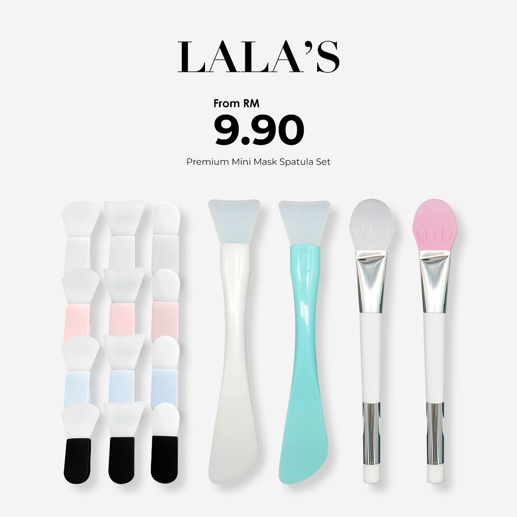 Premium Mini Mask Spatula Set - 3 pcs [READY STOCK] | Shopee Malaysia