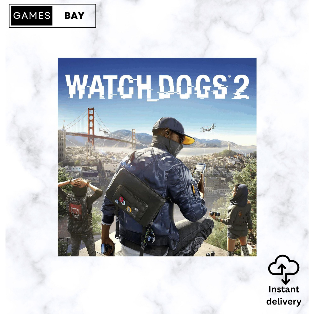 Watch Dogs 2 | PC | Digital Download | Shopee Malaysia