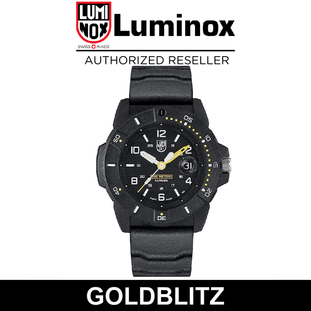 Luminox LM.3601 Navy SEAL Series 45mm Swiss Sapphire Quartz Carbonox ...