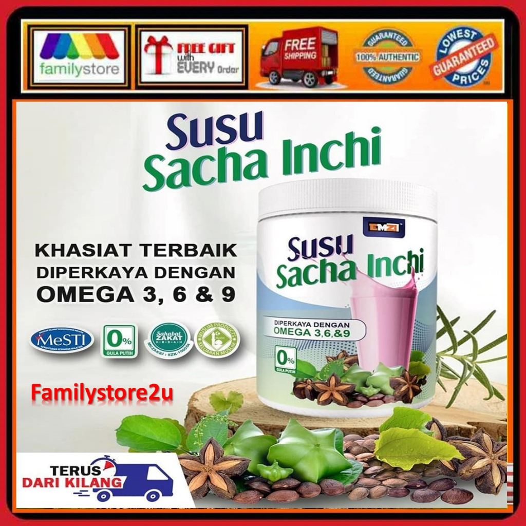 Susu Sacha Inchi [ Original HQ ] Ready Stock | Shopee Malaysia