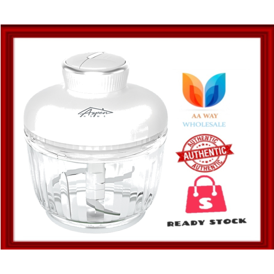 Cosway Aspen Home Electric Food Chopper with Garlic Peeler | Shopee ...