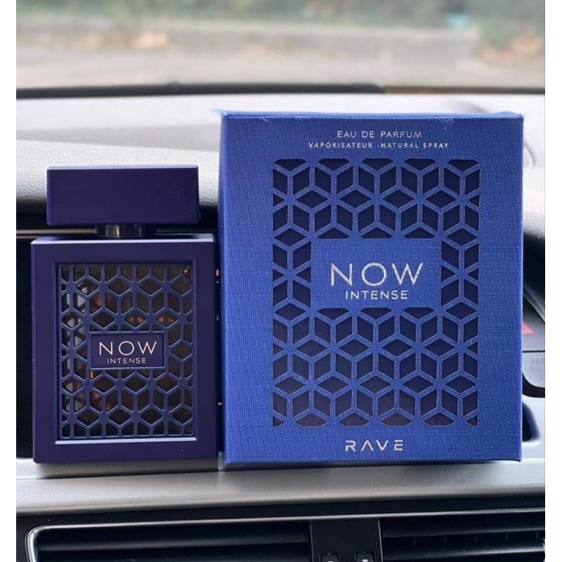 RAVE NOW INTENSE (Eau De Parfum) - 100ml FOR MEN By RAVE - LATTAFA ...