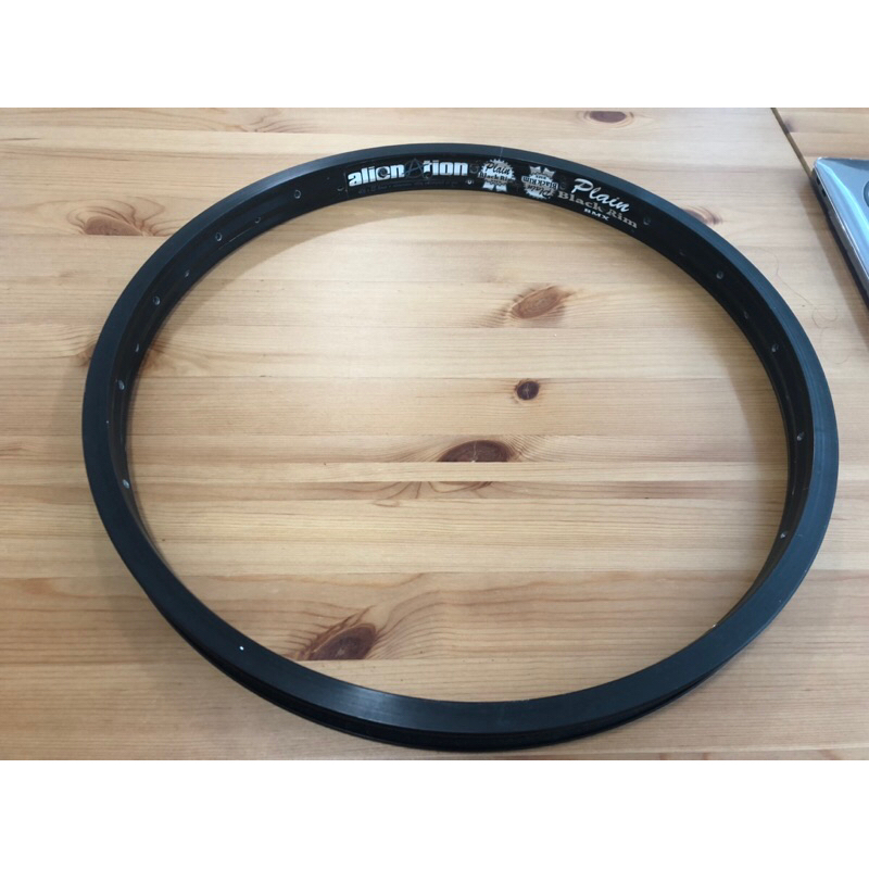 Alienation Plain Black Rim BMX | Shopee Malaysia