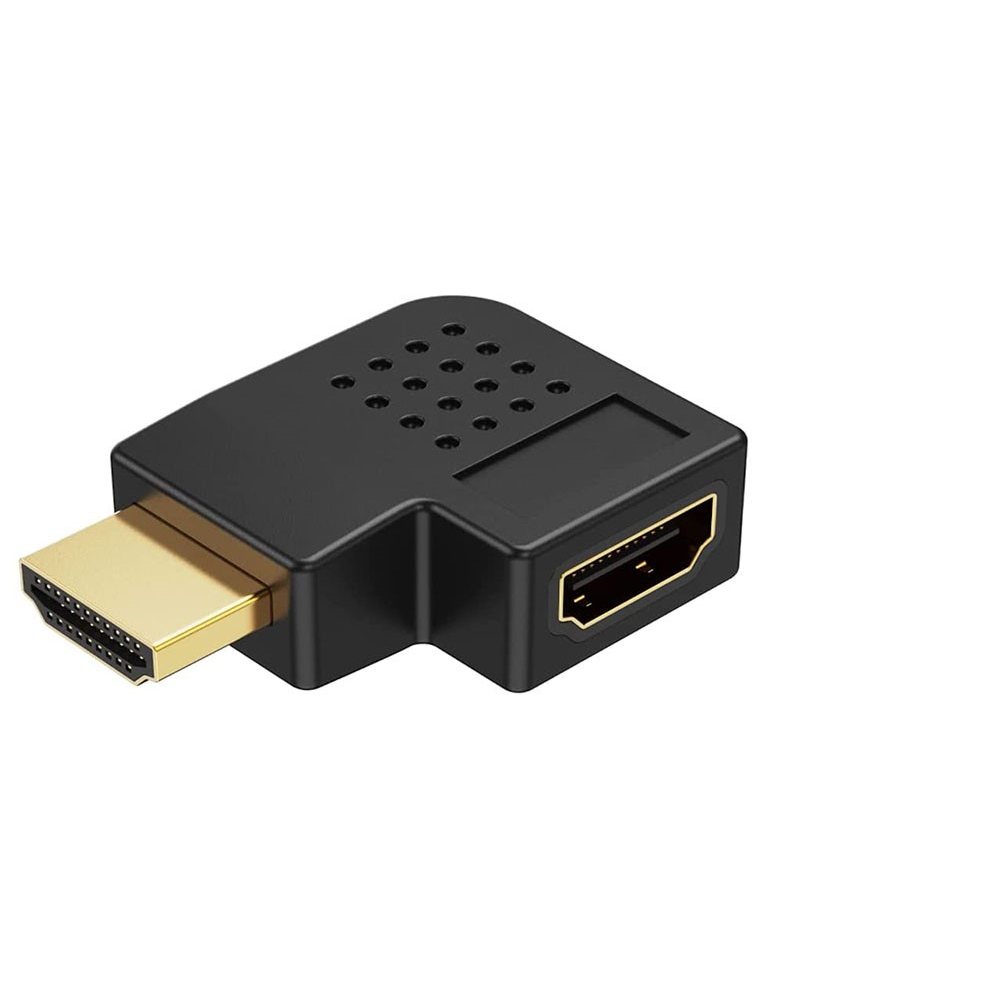 HDMI Left/Right angle / 90 degree / 270 degree L shaped Connector Cable ...