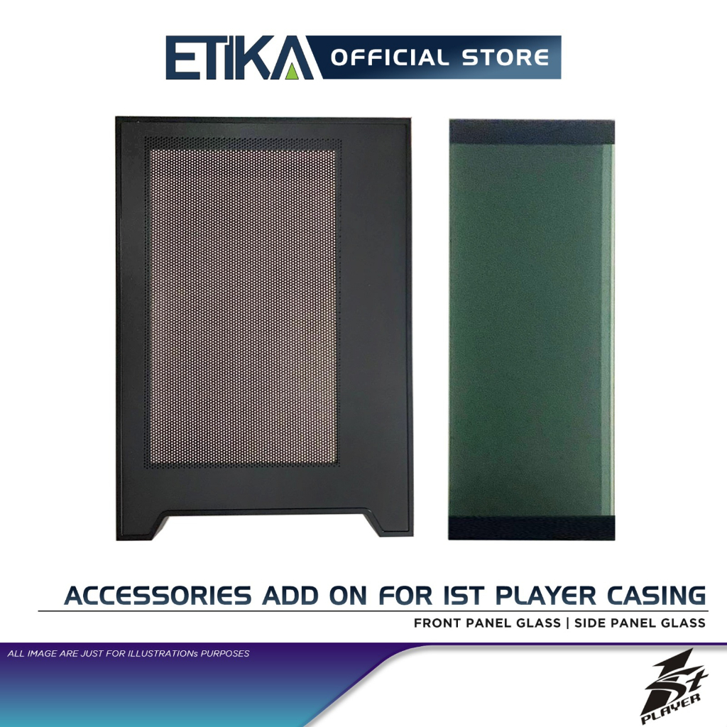 Accessories Add On for 1st Player Casing (For SP6-G and Trilobite T3 ...