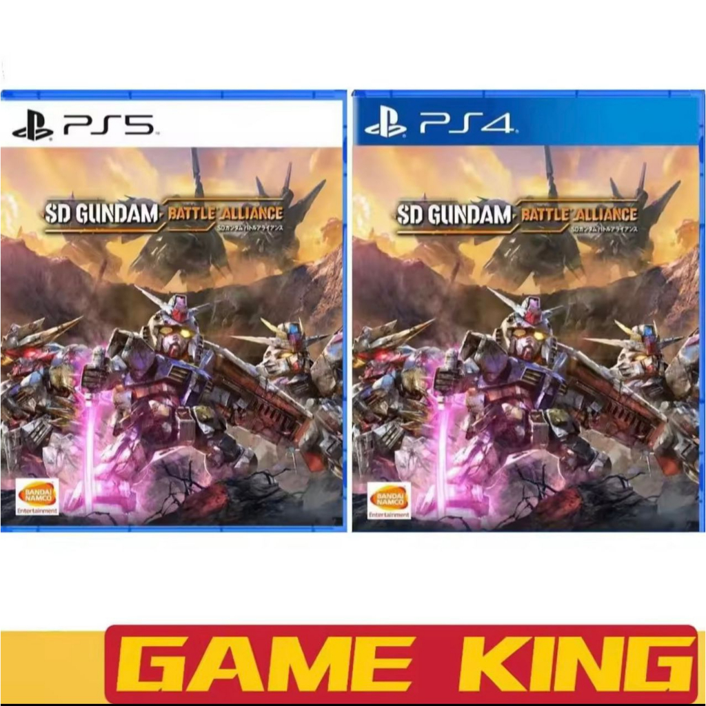 PS4/PS5 SD Gundam Battle Alliance《SD 鋼彈 激鬥同盟》ENG/中文 (ASIA) | Shopee Malaysia