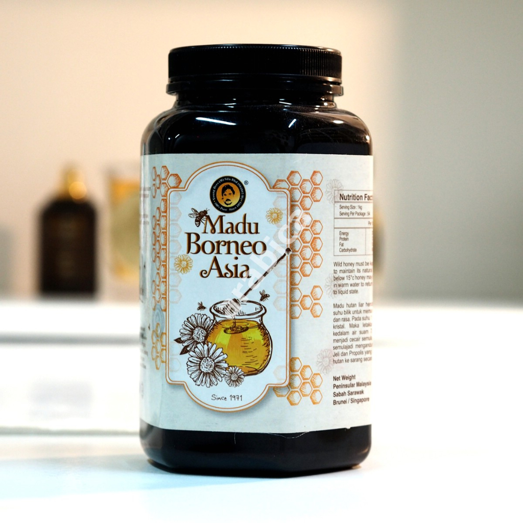 Madu Borneo Asia Asli Lembah Akasia Sarawak Young Bees Borneo Honey ...