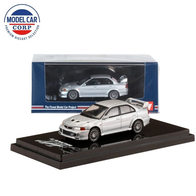 HobbyJapan Mitsubishi Lancer GSR Evolution 6 (CP9A) Satellite Silver ...