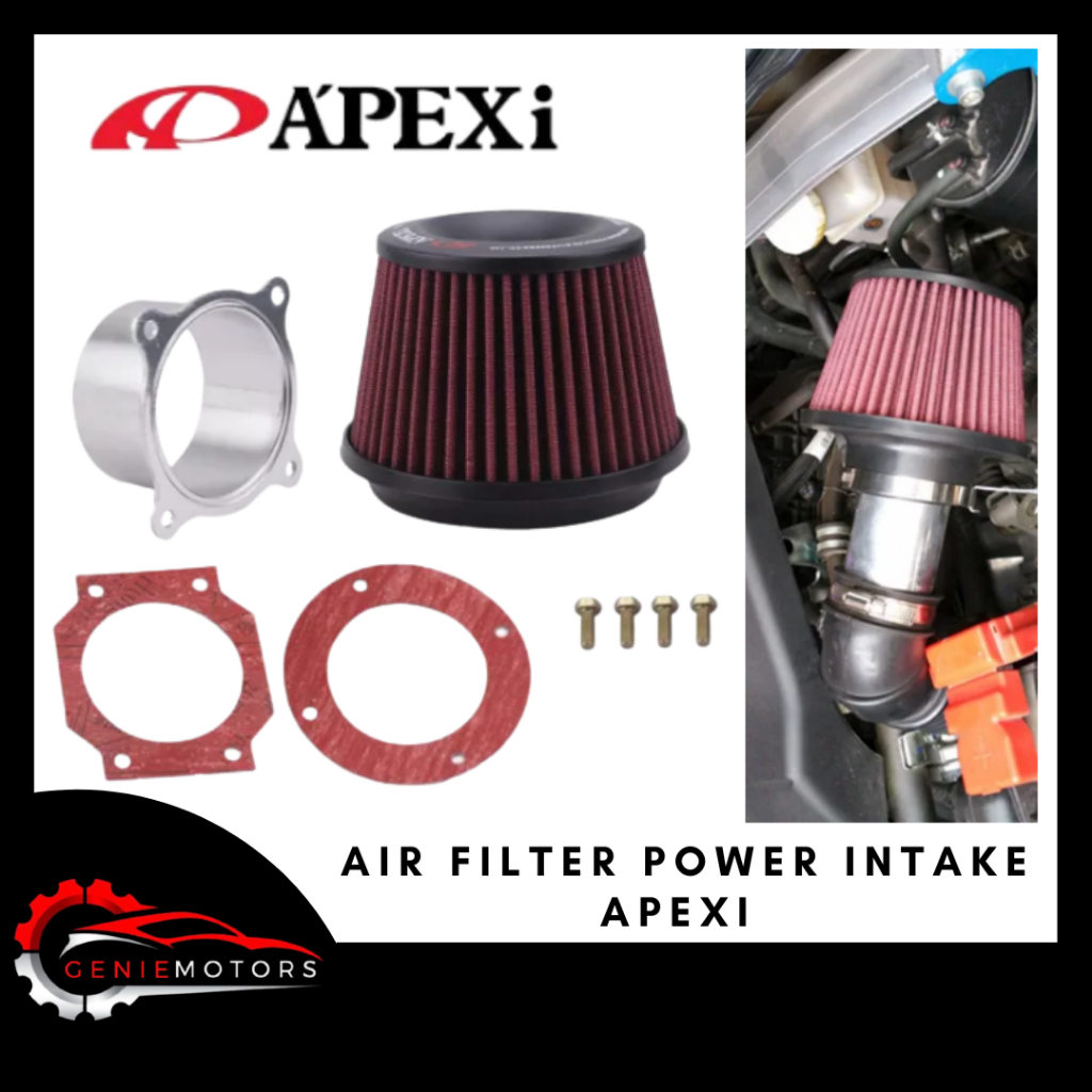 [APEXI] Universal Racing Car Air Filter 3 inch 76mm Power Intake High Flow Cold Air Intake ...
