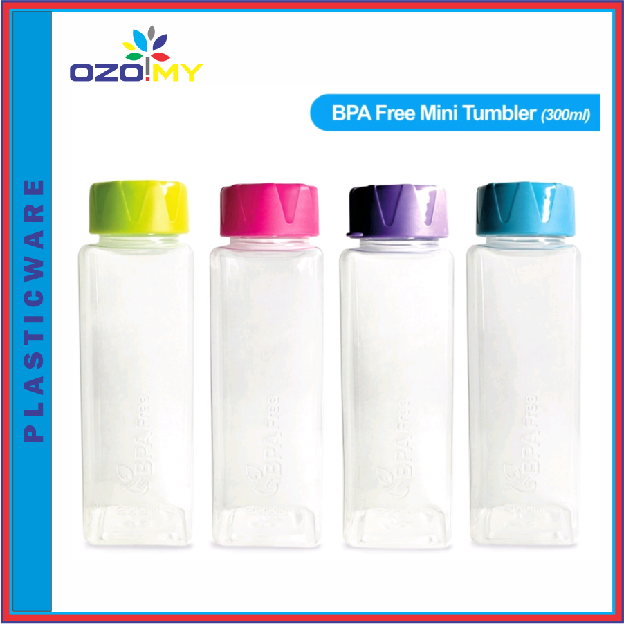 Mini BPA Free Tumbler, Botol Minuman Mini 300ml | Shopee Malaysia