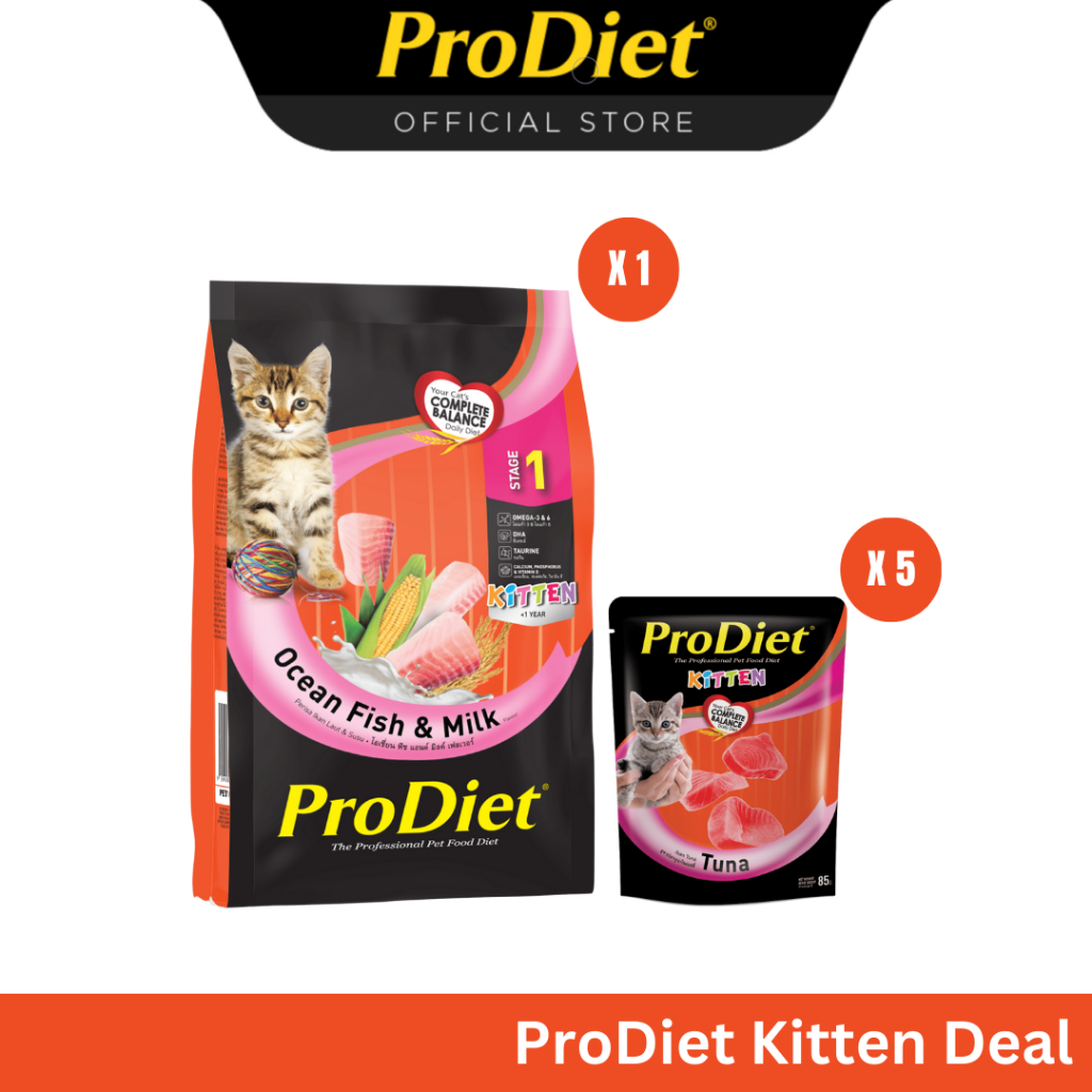 ProDiet Kitten Bundle Deal | Shopee Malaysia