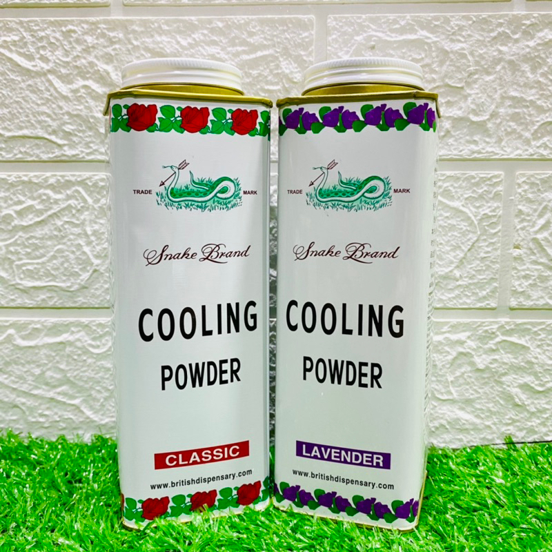 SNAKE BRAND COOLING POWDER [300G] [CLASSIC/LAVENDER] | Shopee Malaysia
