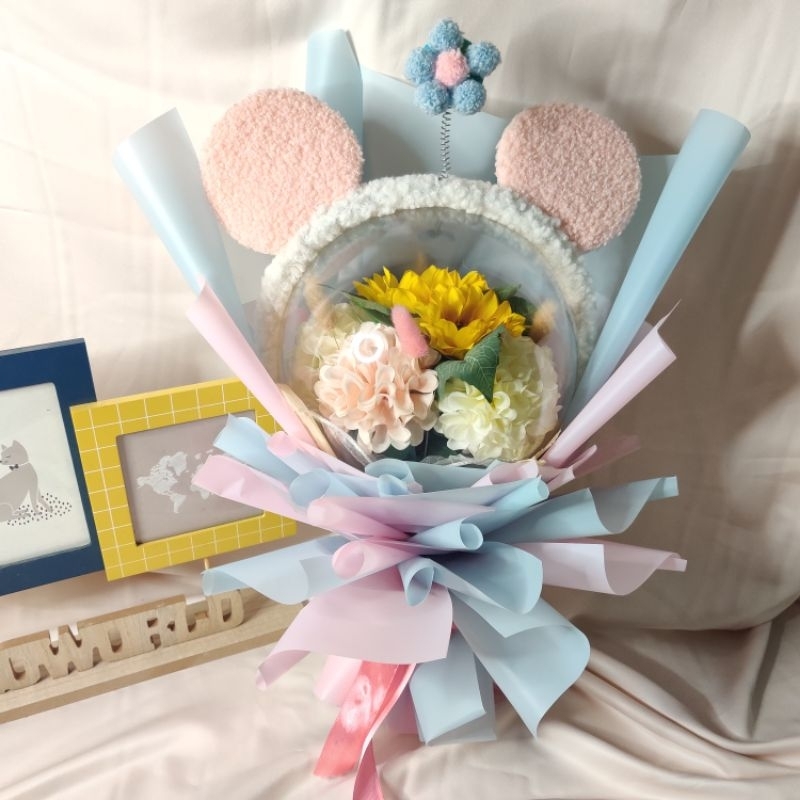BOBO BALLOON FLOWERS BOUQUET | Shopee Malaysia