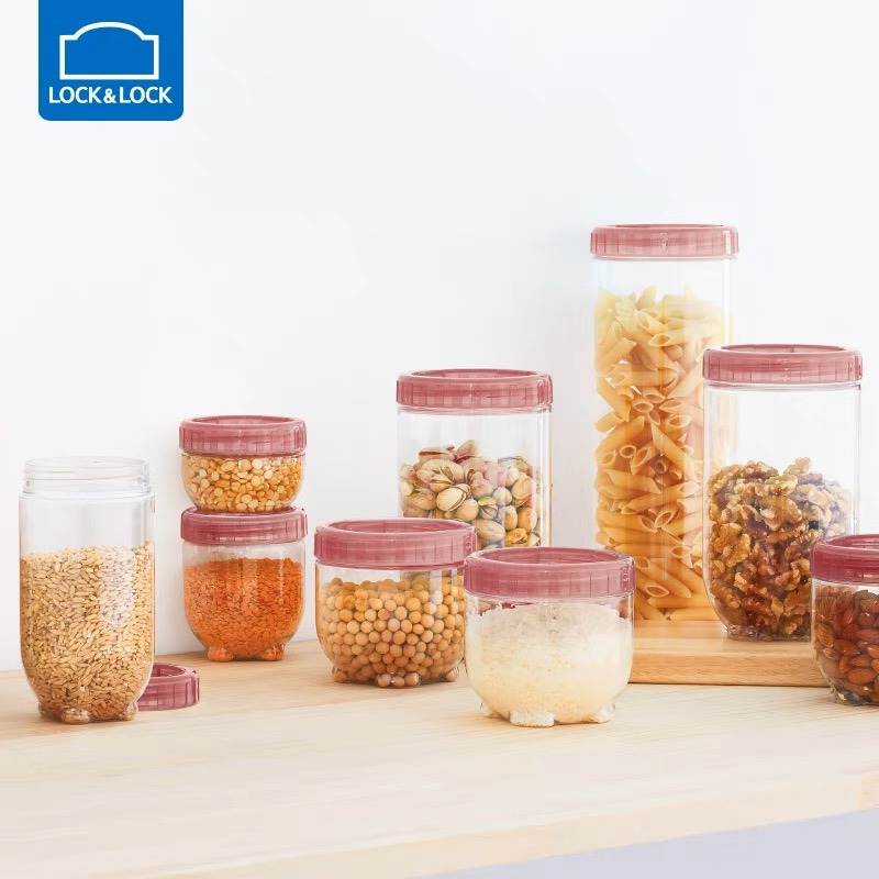 LocknLock Mixed Nuts Interlock Separate Lifestyle Container Kitchen ...