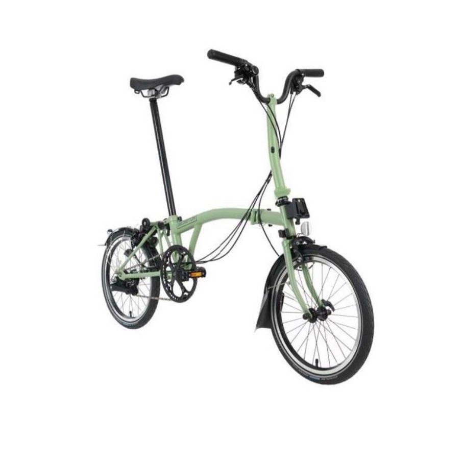 Brompton Folding Bike C Line Explorer 6speed Matcha Green New Color ...