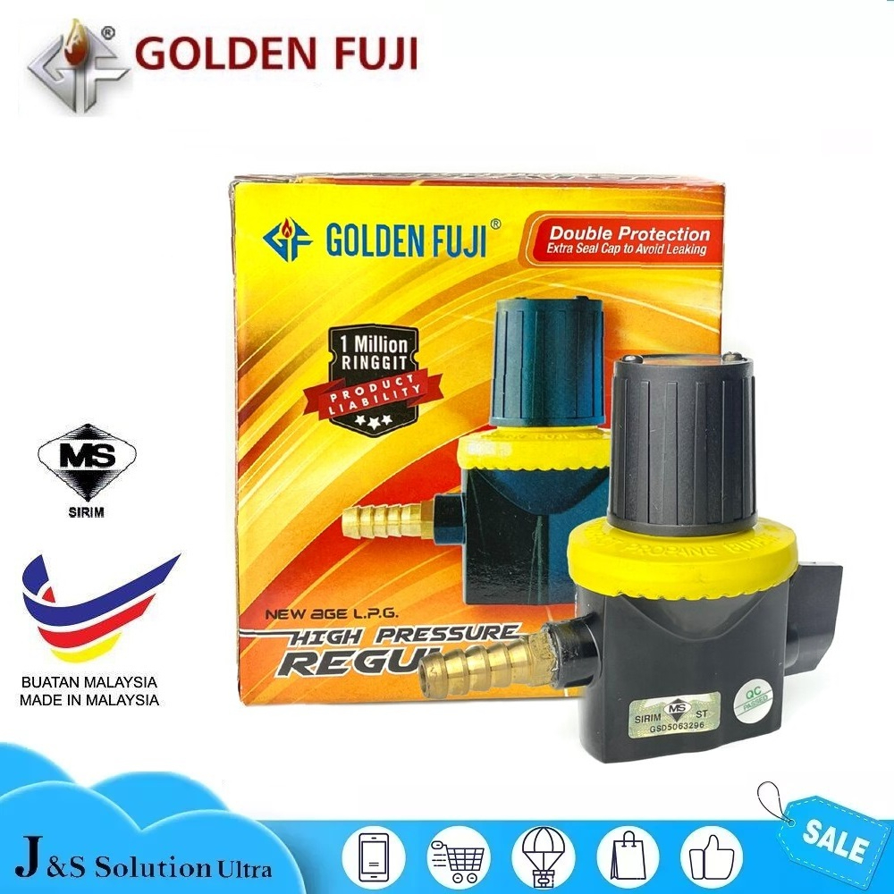 Golden Fuji GF-181 DP High Pressure Gas Regulator | Shopee Malaysia