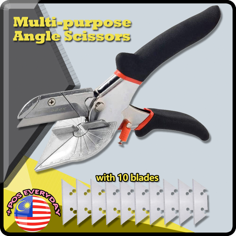 Multi-angle Bevel Scissors Angle Shear 45-135 Degree Angle Mitre Siding ...