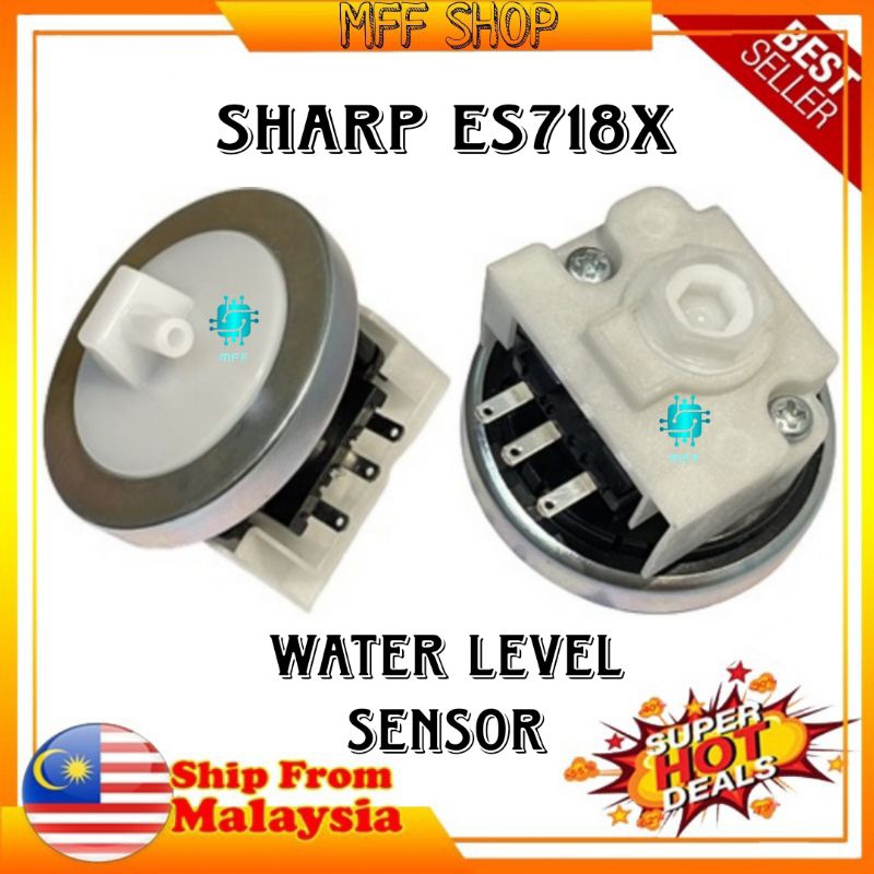 ES718X SHARP WASHING MACHINE WATER LEVEL SENSOR / SENSOR MESIN BASUH ...