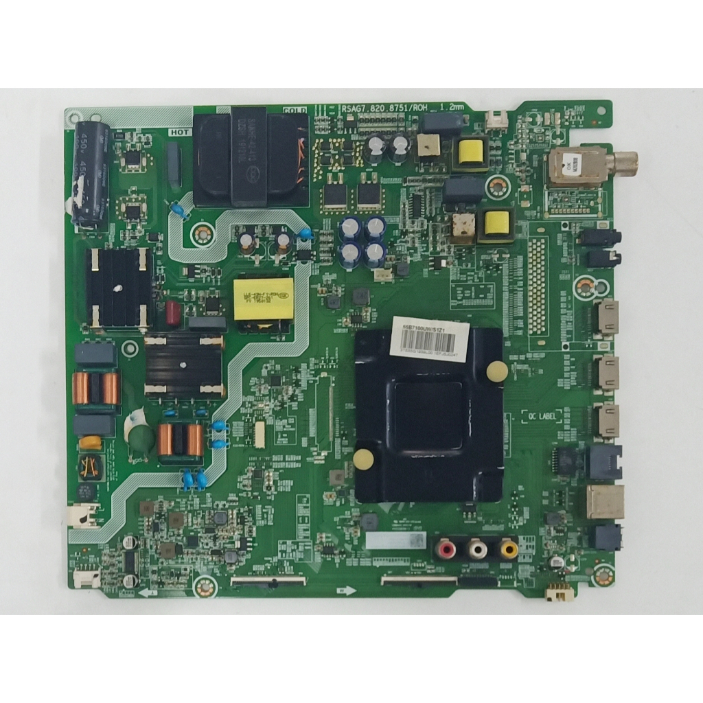 HISENSE 55B7100UW MAINBOARD RSAG7.820.8751/ROH | Shopee Malaysia