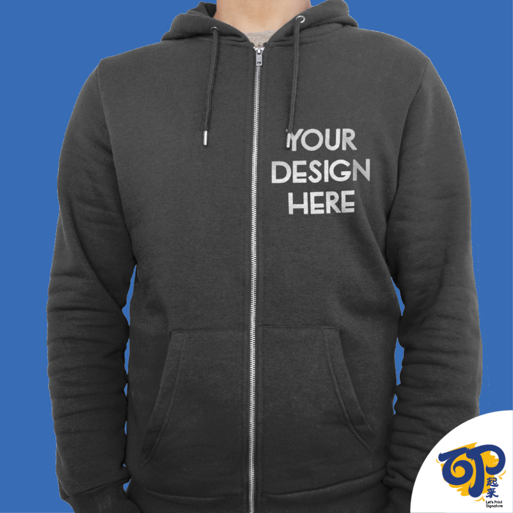 Custom Hoodies Printing With Zip | Zipper Jacket Customize Own Logo ...