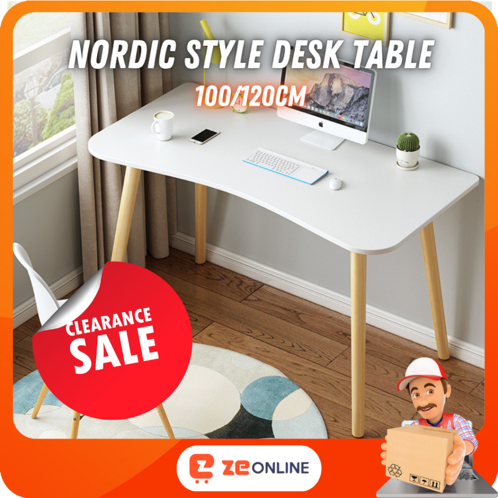 Ergonomics Modern Design Computer Desk/Computer Table/Study Table ...