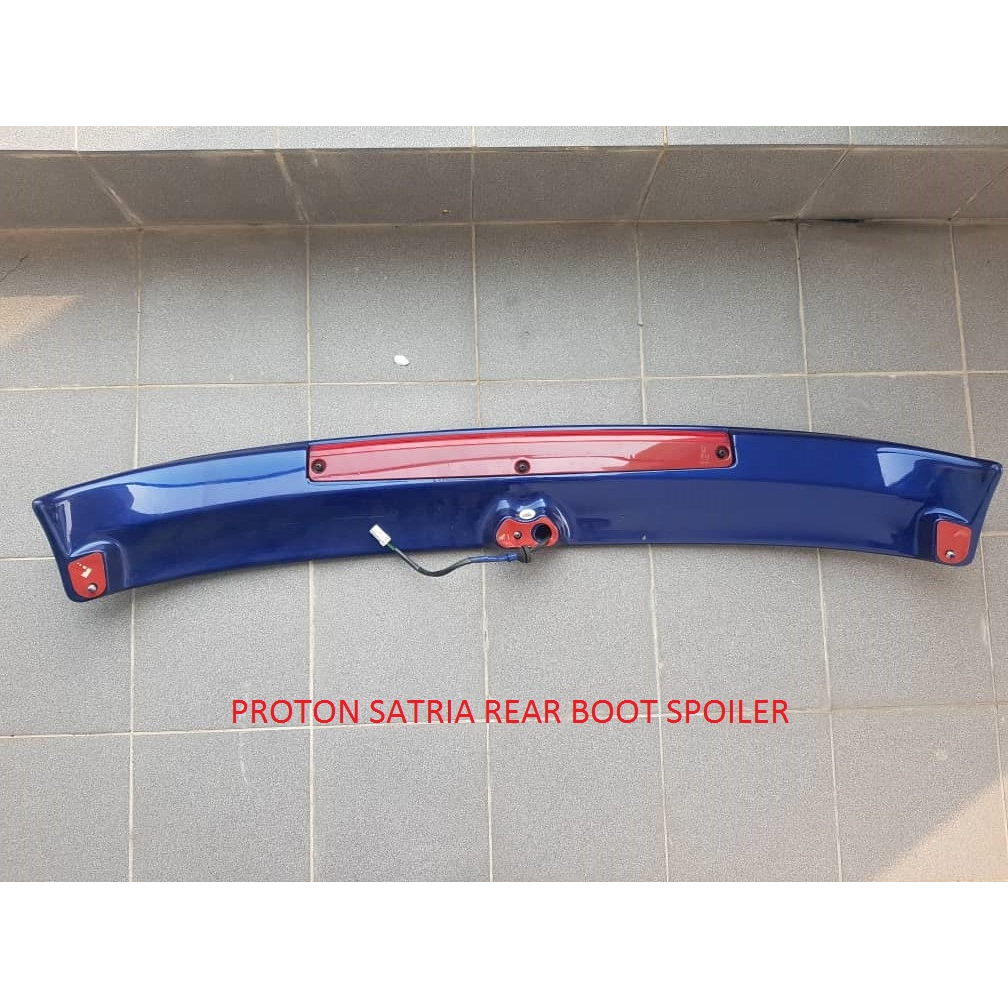 PROTON SATRIA REAR BOOT SPOILER | Shopee Malaysia