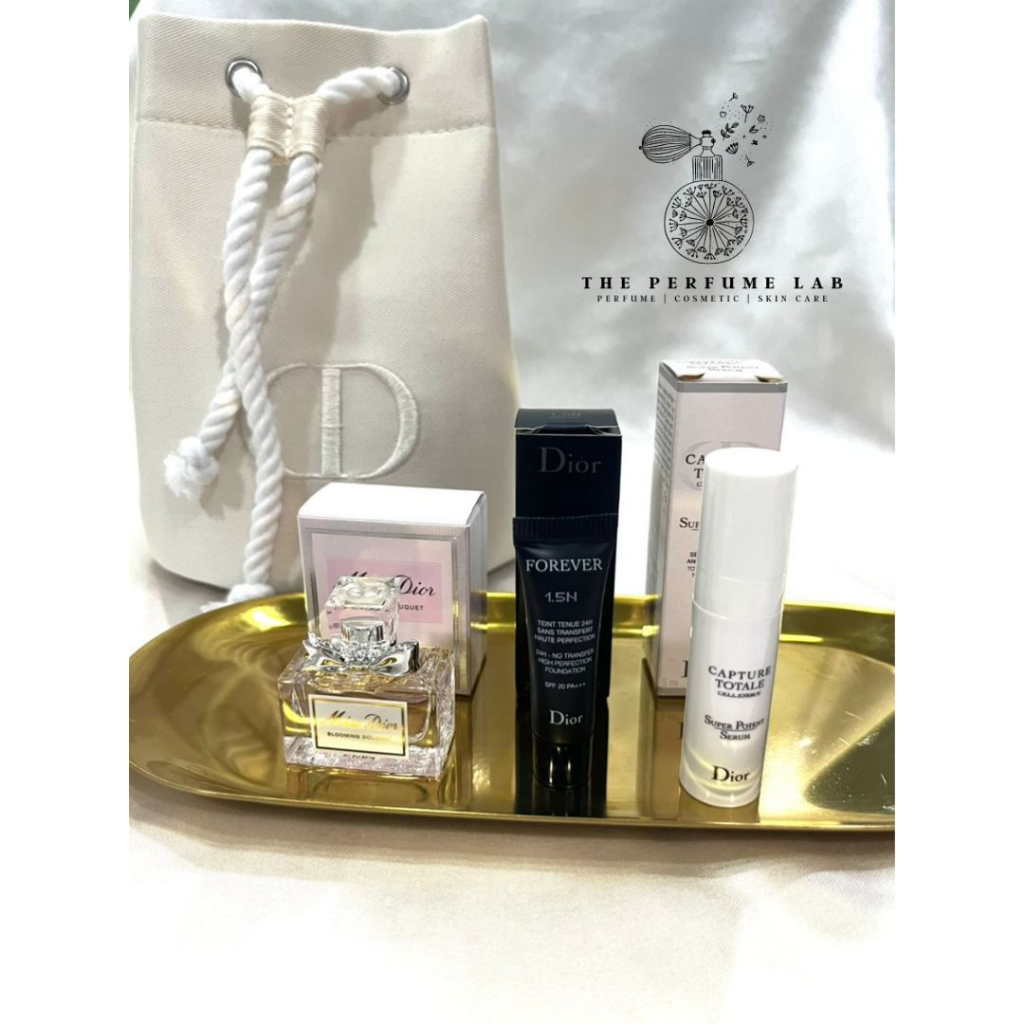 ORIGINAL Christian Dior Capture Totale serum Skincare perfume miniature ...