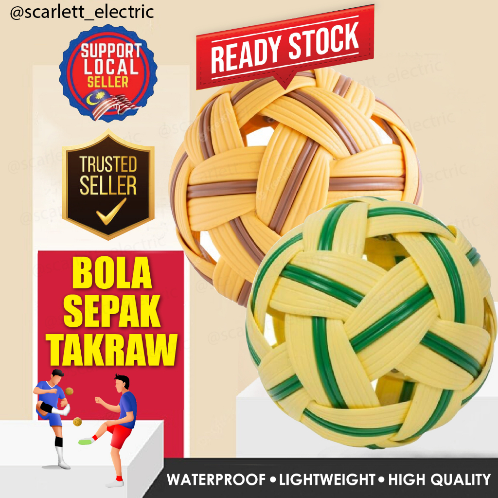 Synthetic Sepak Takraw Ball Thai Traditional Sport Training Exercise ...