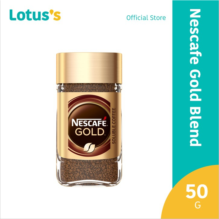 Nescafe Gold Rich Aroma Pure Soluble Coffee (50g) | Shopee Malaysia