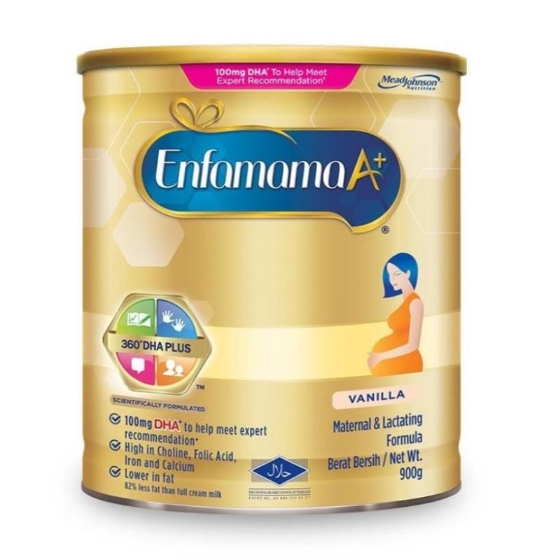 ENFAMAMA A+VANILLA 360DHA 900G | Shopee Malaysia
