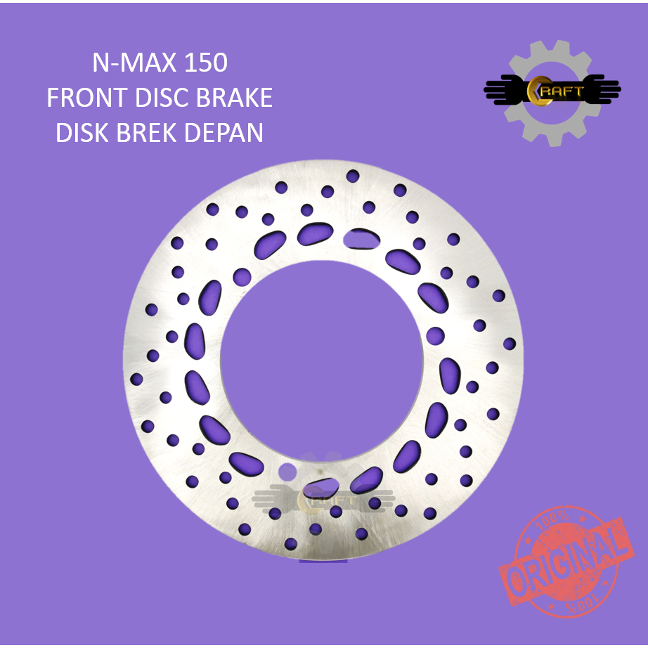 YAMAHA NMAX 150 FRONT DISC BRAKE PLATE 2DP-F582U-00 100% ORI NMAX 150 DISC PIRING BRAKE | Shopee ...