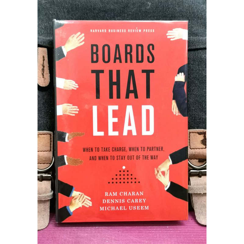 《ORIGINAL PRELOVED》Ram Charan - BOARDS THAT LEAD : When To Take Charge ...