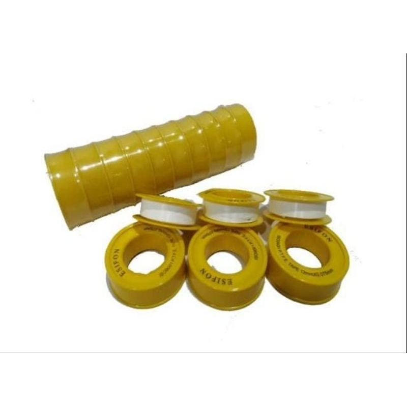READY STOCK!!!WATER PIPE WHITE P.T.F.E. SEAL TAPE / TAPE PUTIH / 水喉白胶布 ...