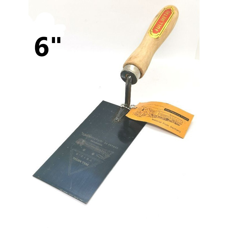 Sudu Simen Heavy Duty Blue Steel Cement Bricklaying Trowel Camcha Simen ...