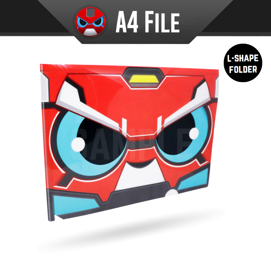 Mechamato MechaBot A4 File Folder | Shopee Malaysia