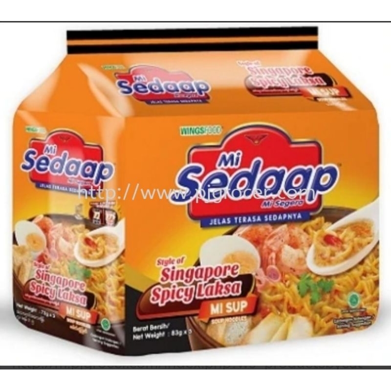 Mi Sedaap Goreng /Spicy Sambal Hijau/ Asli /Korean spicy chicken ...