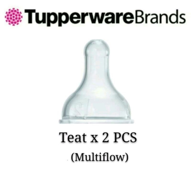 Tupperware Multiflow Teat (2PCS) | Shopee Malaysia