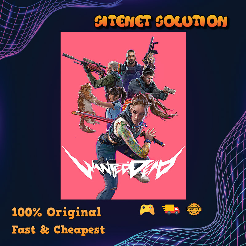 Wanted Dead Pc Digital Download Offline Shopee Malaysia