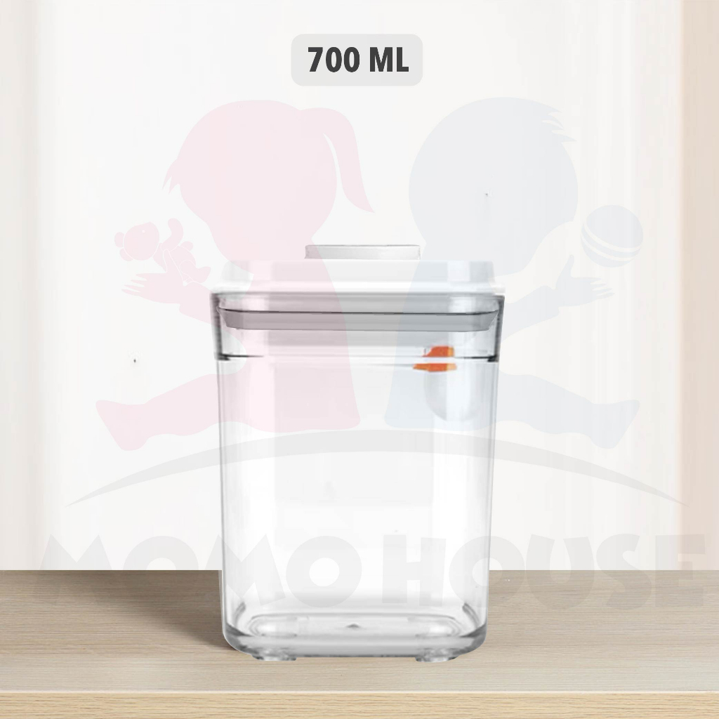 Airtight Container Bekas Susu Tepung Food Storage Container Kitchen ...