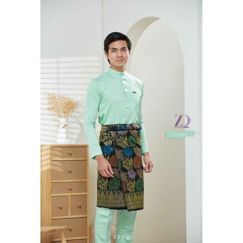 BAJU MELAYU ZEEQ SLIM FITT OFFICIAL RELEASE! | Shopee Malaysia