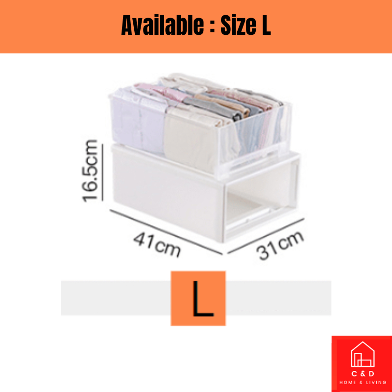 Wardrobe Storage Drawer Organizer Stackable Clothes Organization IKEA ...