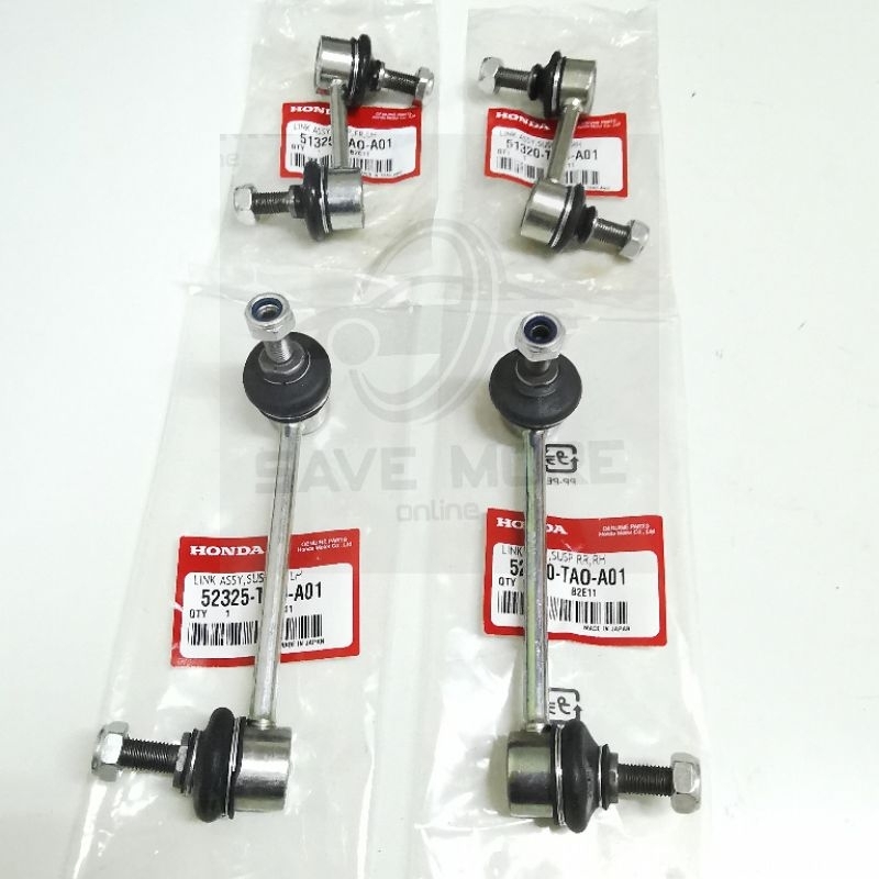 HONDA ACCORD TAO 2008-2013 FRONT AND REAR ABSORBER LINK STABILIZER LINK ...