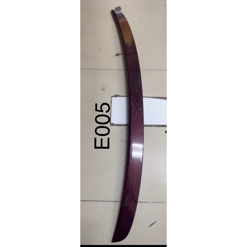 PROTON SAGA VVT REAR SPOILER USED / SECOND HAVE SCRATCH ORIGINAL REARY ...