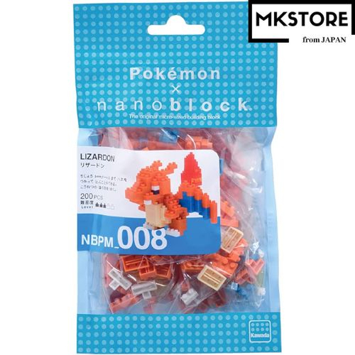 pokemon nano block Charizard/X/Y | Shopee Malaysia