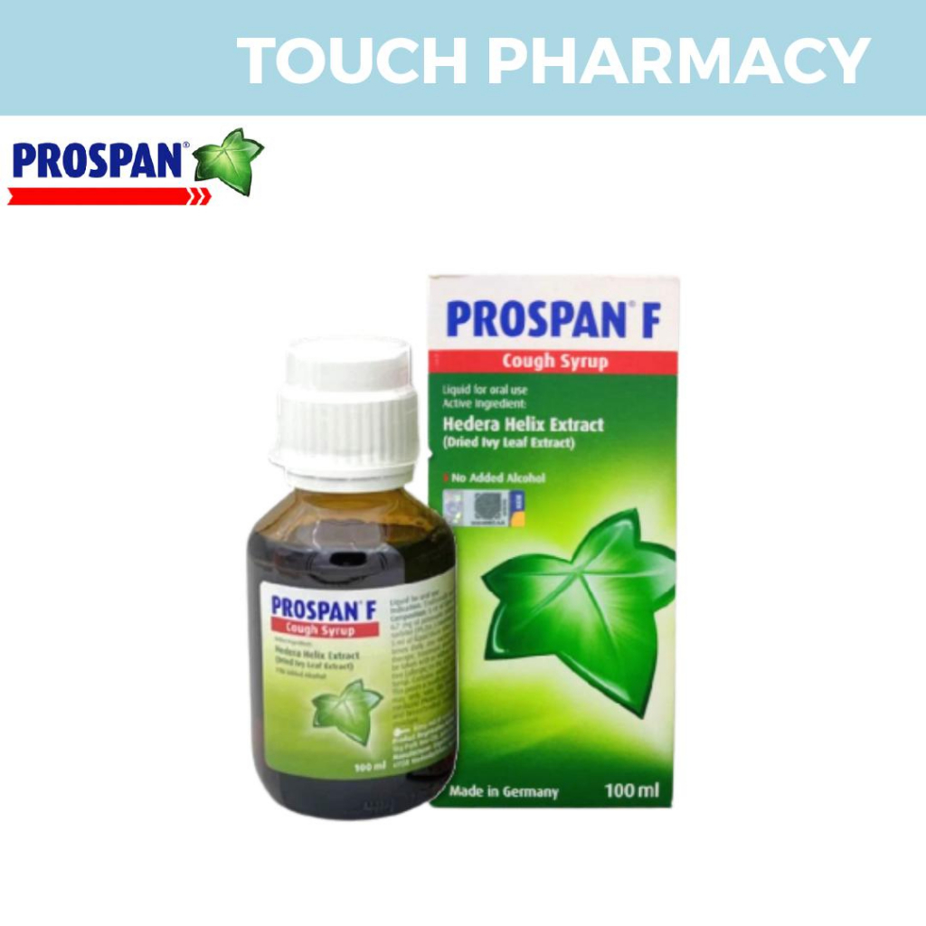PROSPAN Cough Syrup 100ML / 200ML & PROSPAN F Cough Syrup 100ML / 9 ...