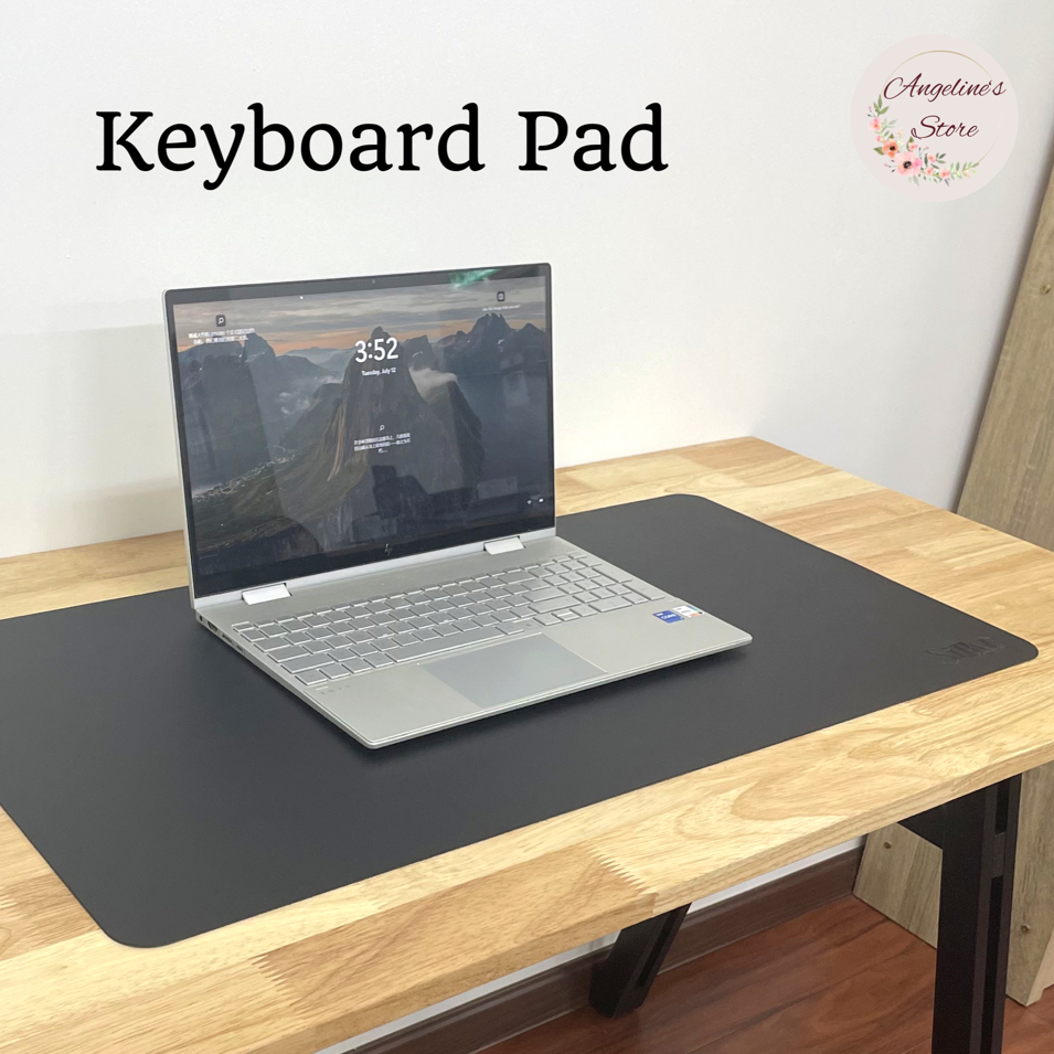 40x80CM Keyboard Pad made of PU Leather with Non-Slip Material ...