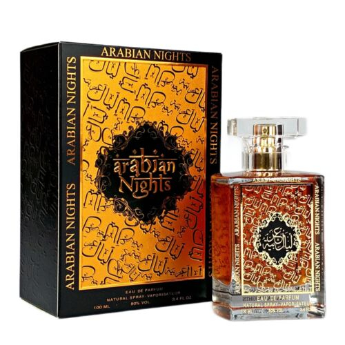 Arabian Nights Eau de Parfum Arabic Perfume for Men-100ml | Shopee Malaysia