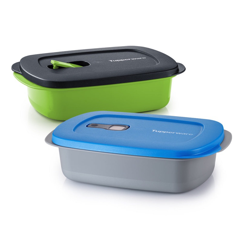 Tupperware Crystalwave Rectangular Lunch Box 1L (1pc) | Shopee Malaysia
